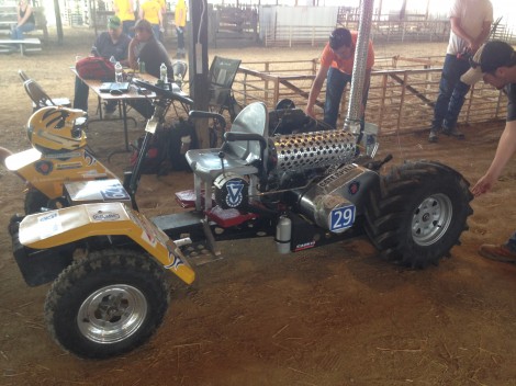 International Quarter-Scale Tractor Student Design Competition - GTEP ...
