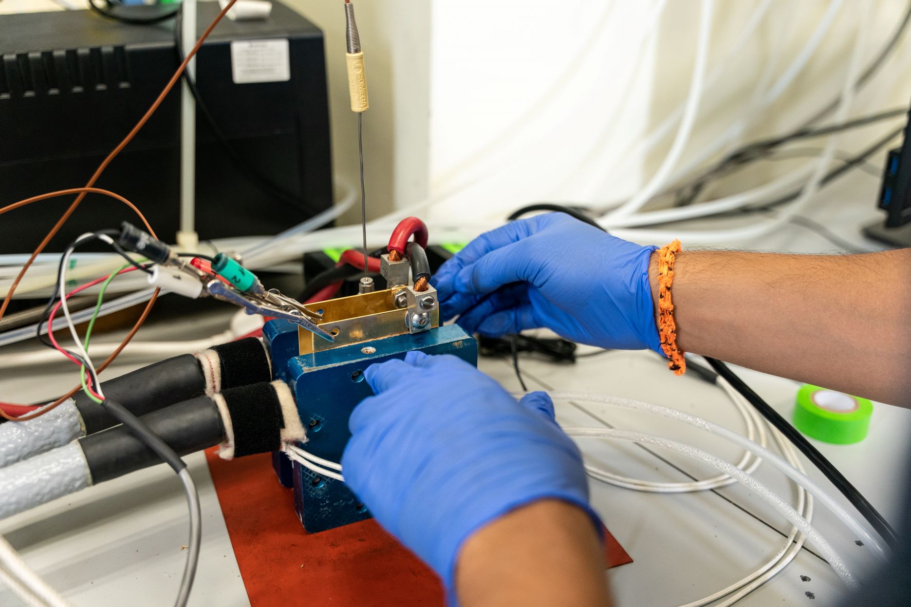 Polymer Electrolyte FC test stations (850e, Scribner) - GTEP Grand ...